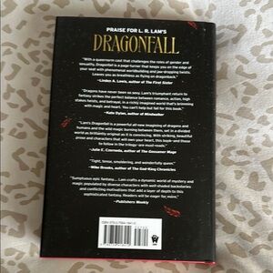 Barnes & Noble | Other | Dragonfall By L R Lam Book | Poshmark